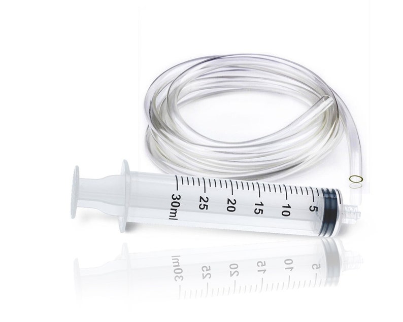 Plastic Syringe And Tubing For Squirting Sex Toys Cum Tube Etsy