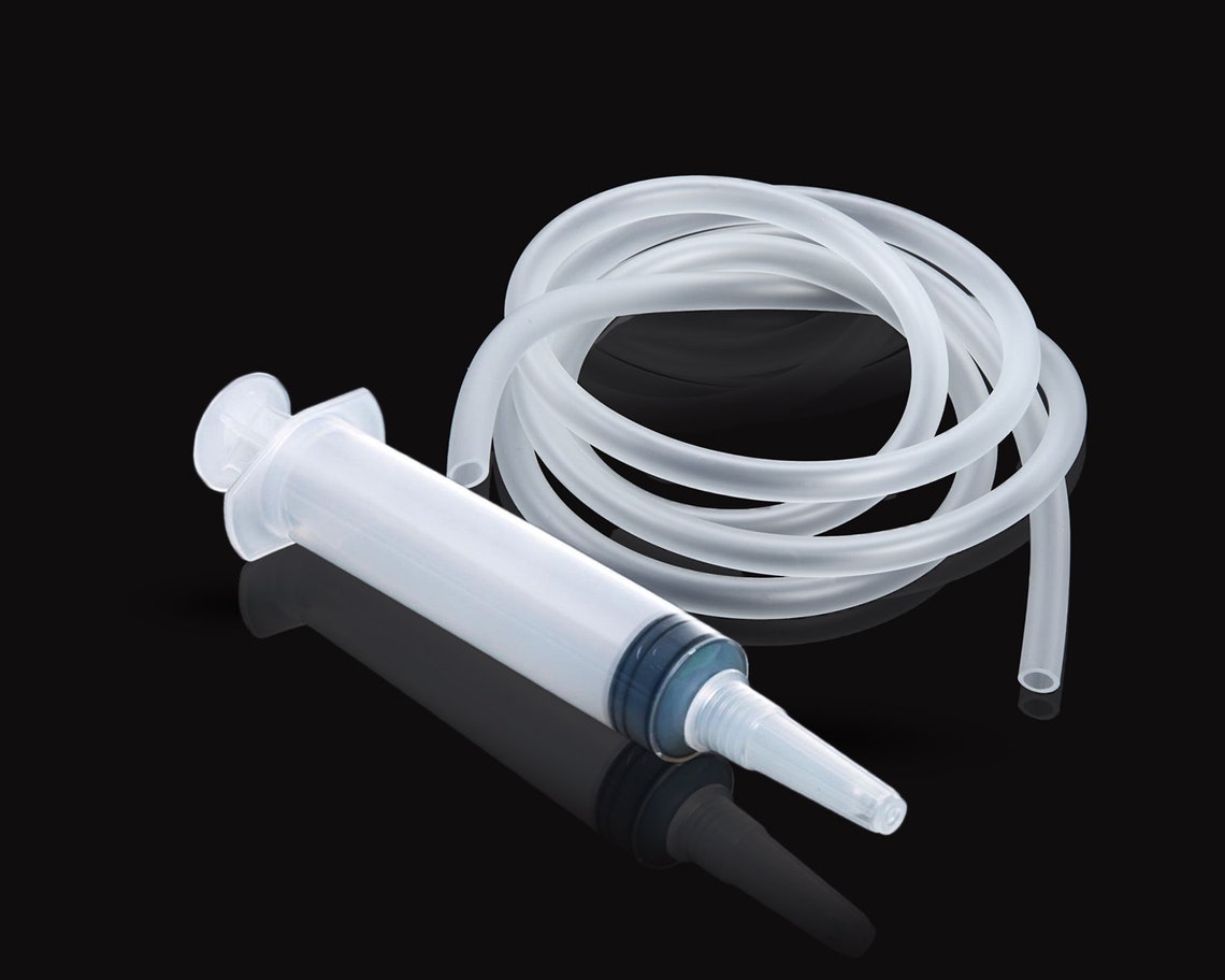 Plastic Syringe And Tubing For Squirting Sex Toys Cum Tube Etsy Uk