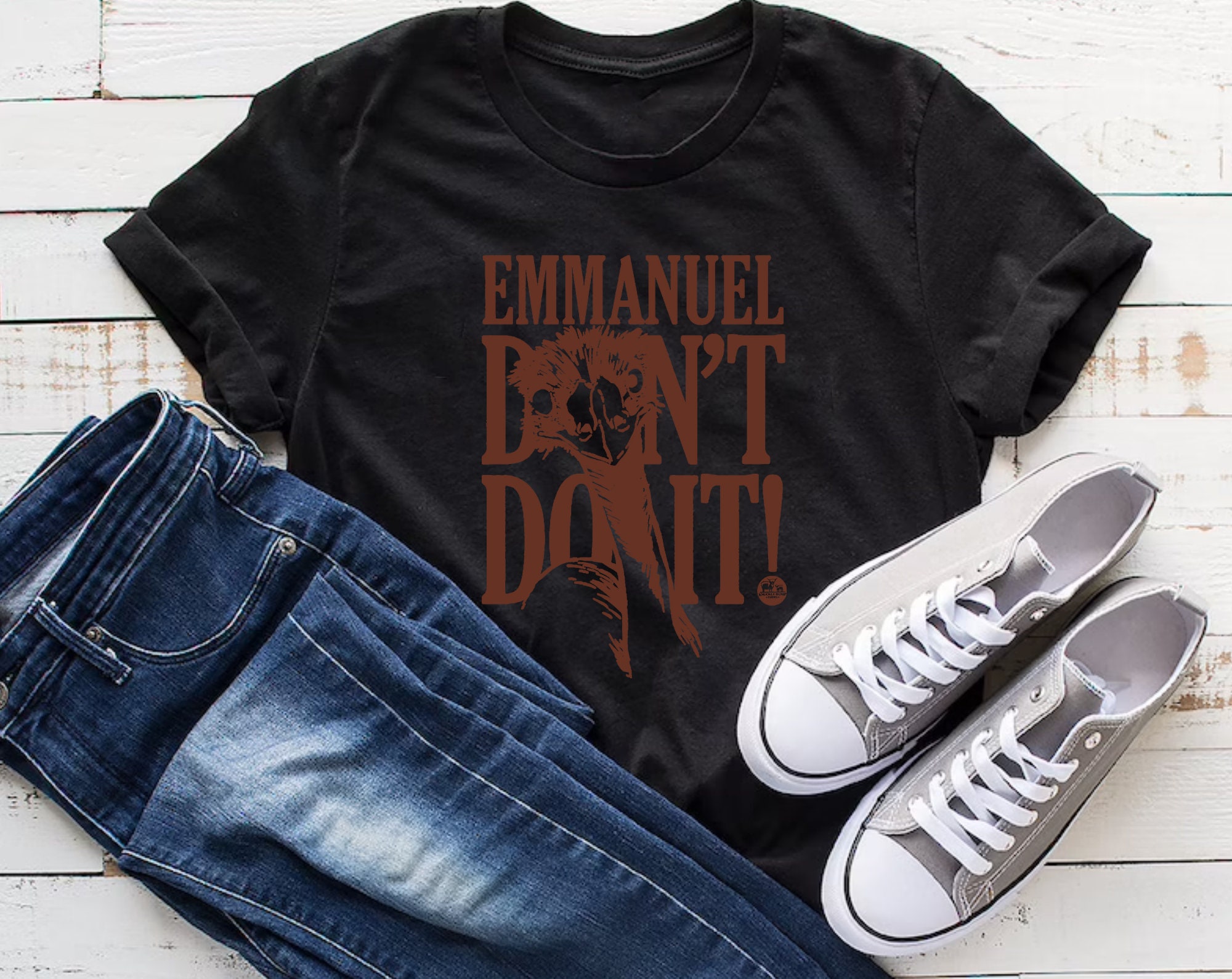 Knuckle Bump Farms Emmanuel Don't Do It Shirt, Emmanuel Todd Lopez T ...