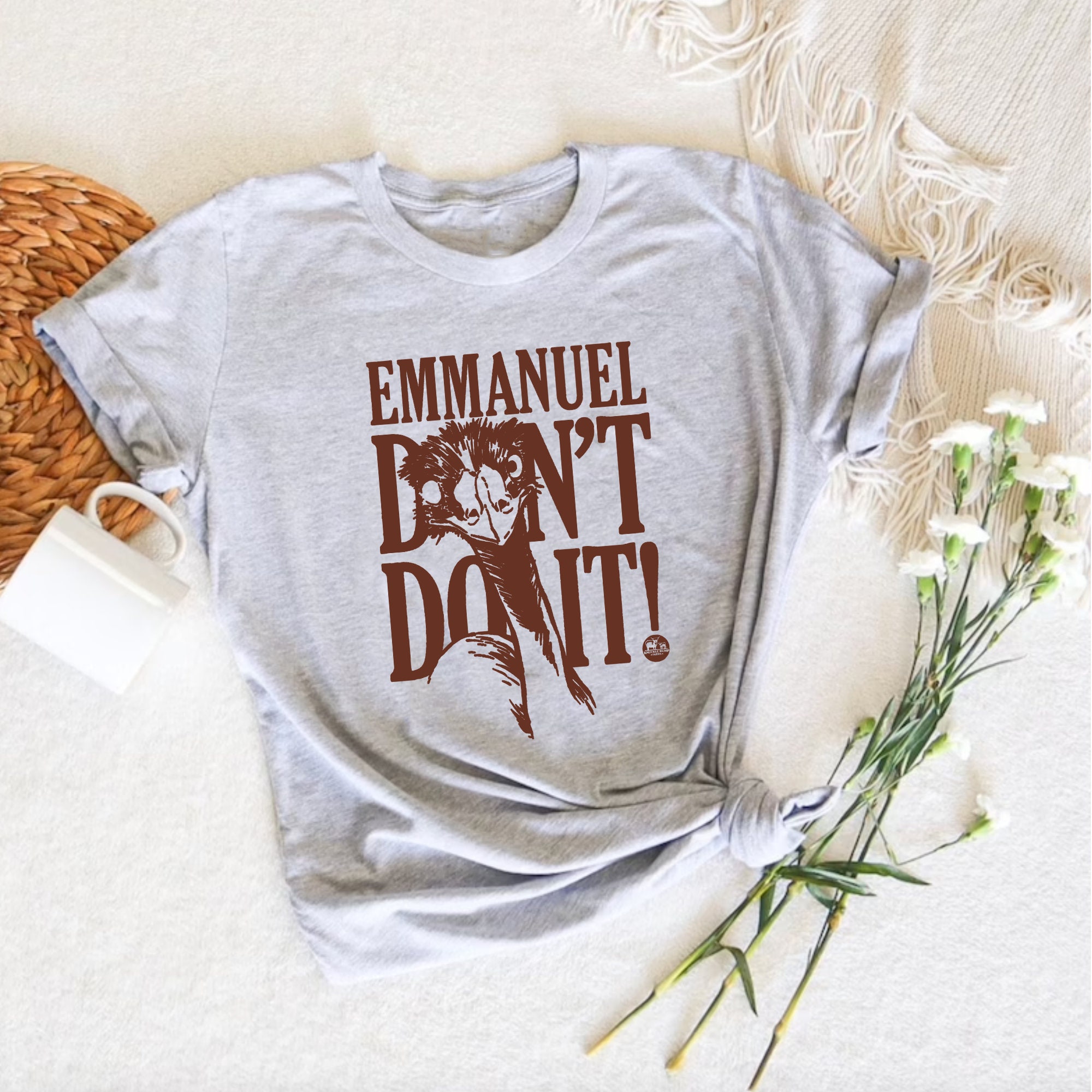 Knuckle Bump Farms Emmanuel Don't Do It Shirt, Emmanuel Todd Lopez T ...