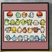 All Generations Pokemon Starters Cross Stitch Pattern - Etsy