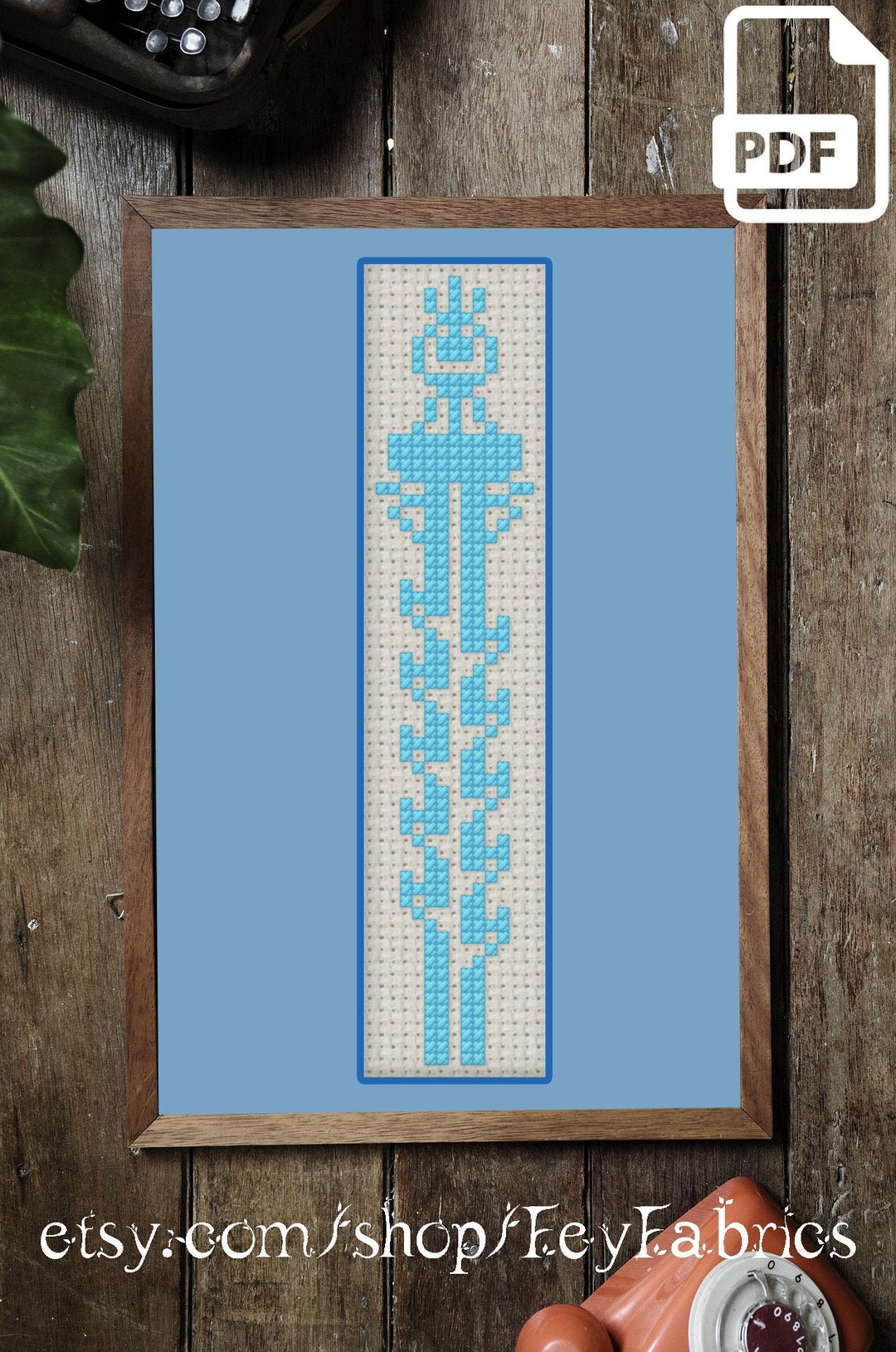 Sheikah Tower Breath of the Wild Cross Stitch Pattern - Etsy