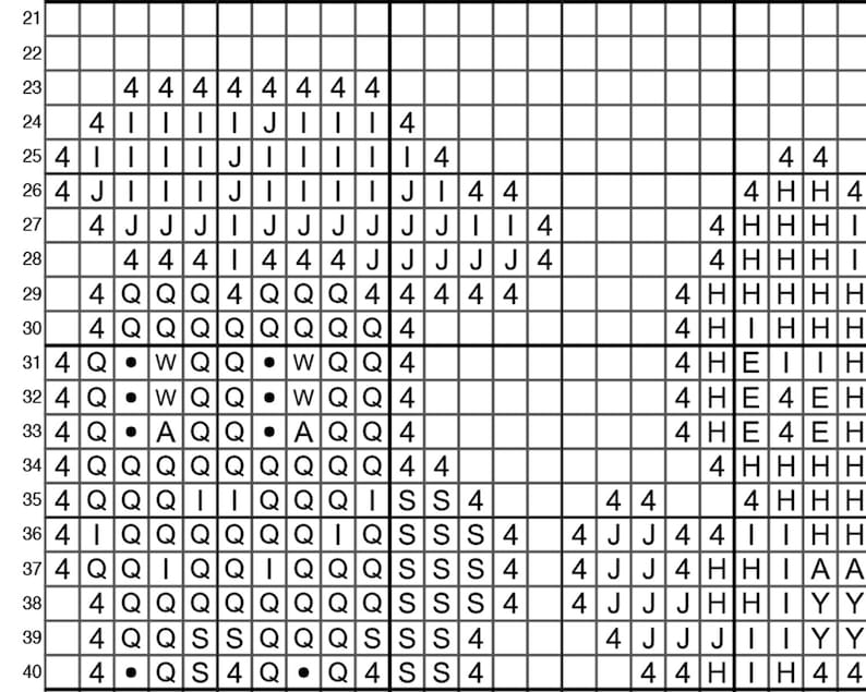 All Generations Pokemon Starters Cross Stitch Pattern - Etsy