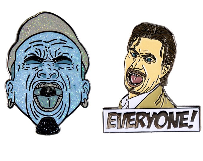 Simon Phoenix and Stansfield everyone Enamel Pin Set - Etsy