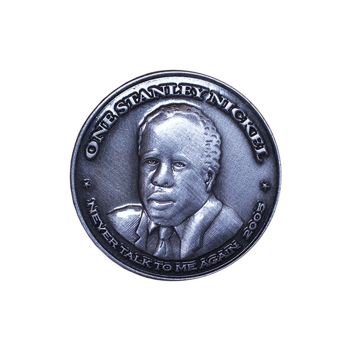 One Stanley Nickel Pin - Etsy