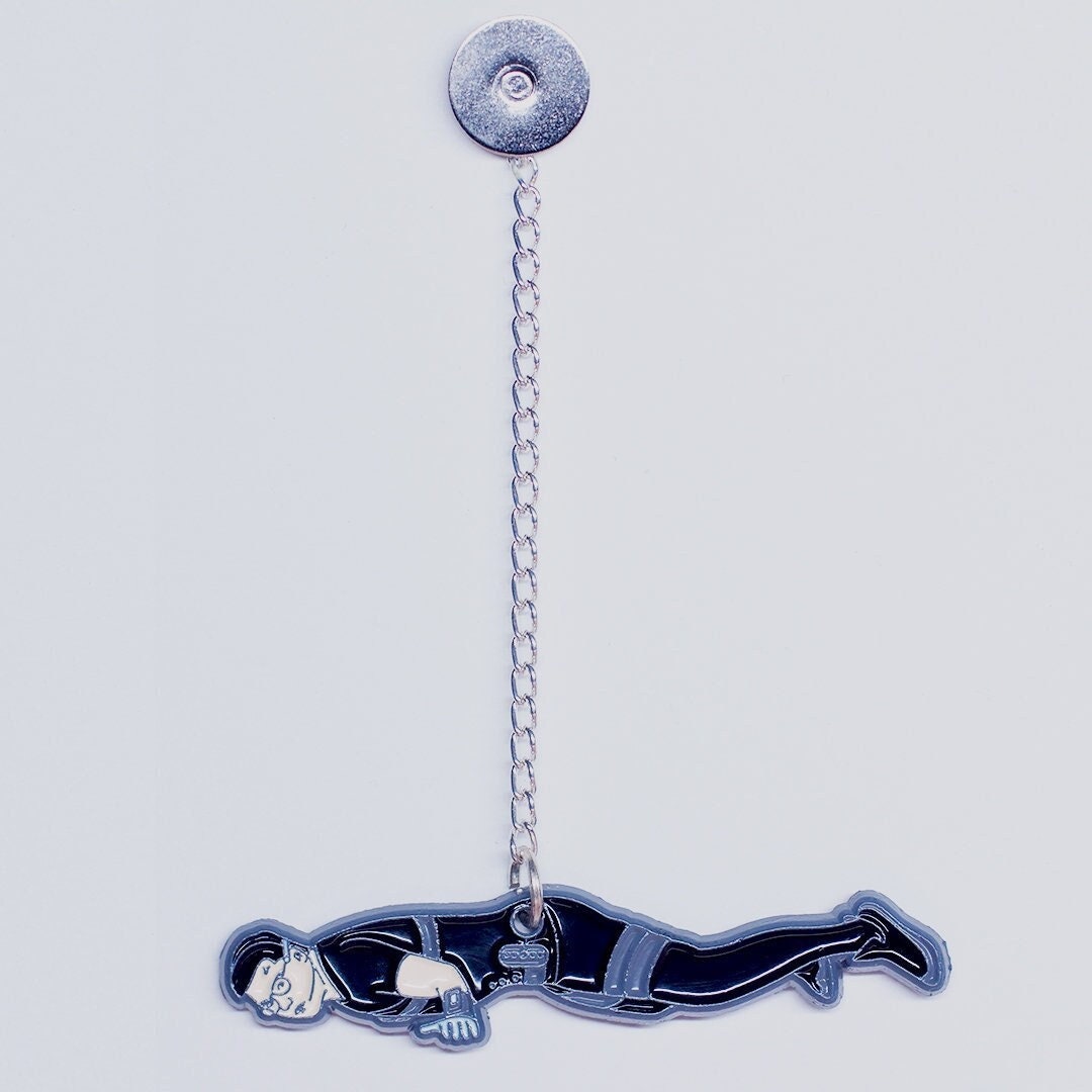 Mission Impossible With Chain Enamel Pin - Etsy