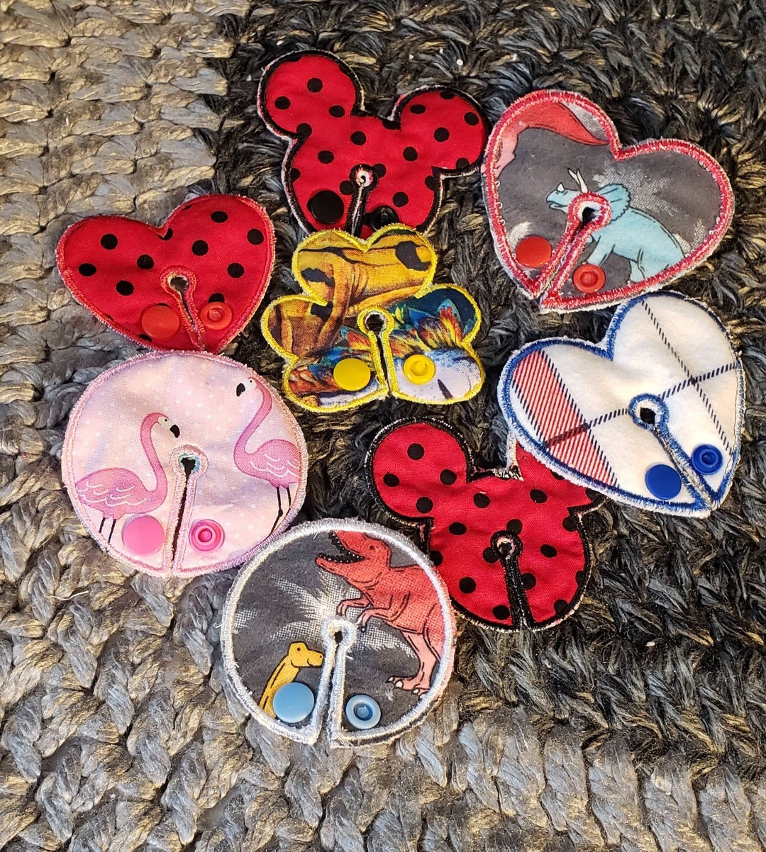 Set of 2 G-tube Pads/feeding Pad Covers - Etsy