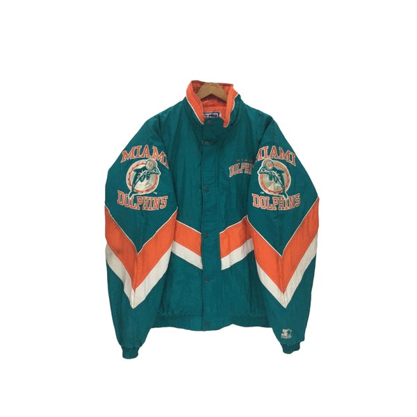 Vintage Miami Dolphins Starter Jacket - Etsy
