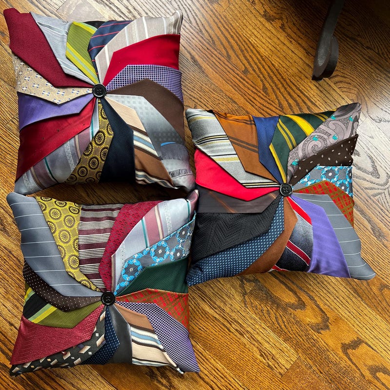 Custom Upcycled Necktie - Etsy