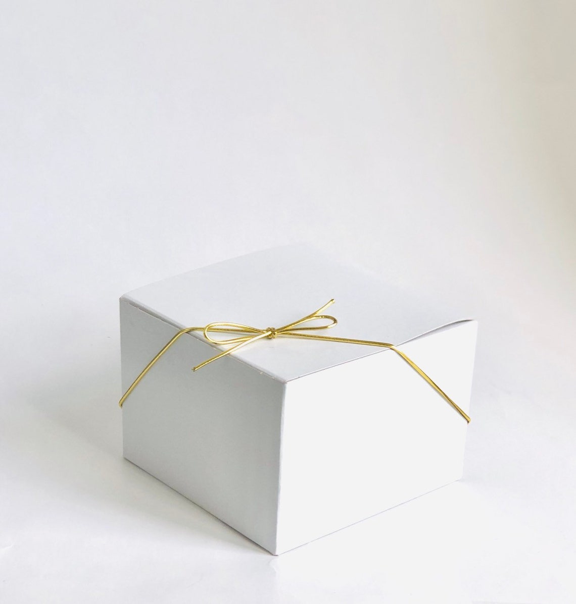 60 Gift Boxes 5x5x3.5 Inch Party Favor Box Bridesmaids Gift - Etsy