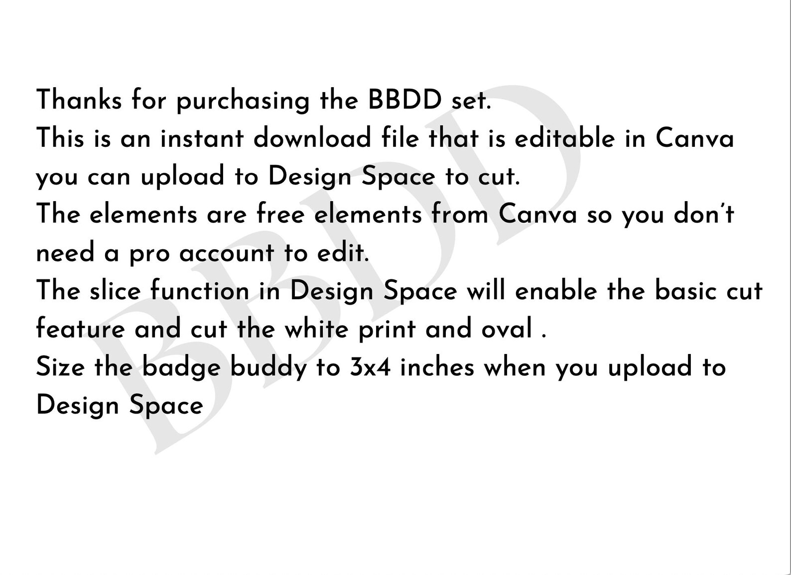 Badge Buddy Digital Download Template Certified Nurse CRNA PCA CNA ...