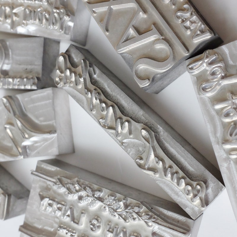 Custom Hot Stamp - Etsy