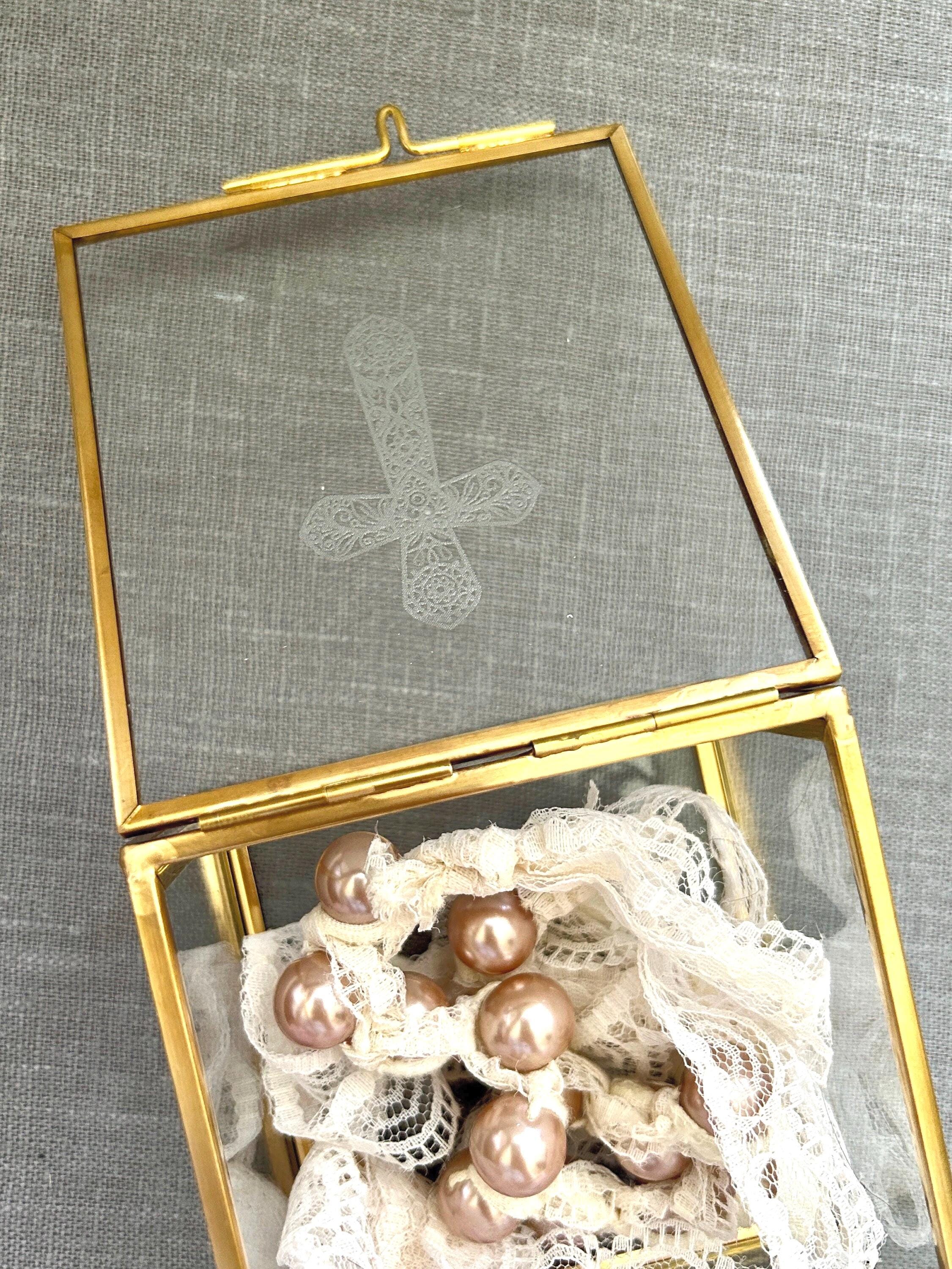 Personalized Glass Box, Engraved Image Box, 3.5x3.75, 4x6, 5x7, 8x10 ...