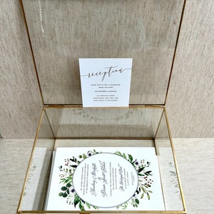 Personalized Glass Box, Engraved Image Box, 3.5x3.75, 4x6, 5x7, 8x10 ...