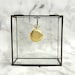 Personalized Pocket Watch Display Wall Hanging Clear Glass Box With ...