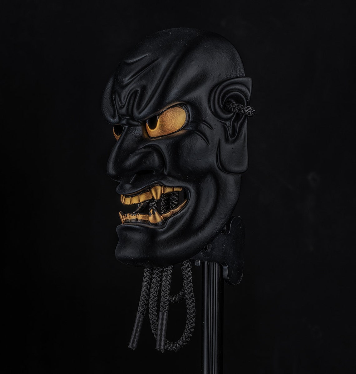 Shikami Japanese Traditional Noh Mask Collection Handmade | Etsy