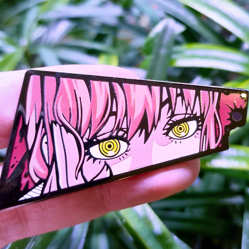 Chainsaw Man Reze Pin - Etsy