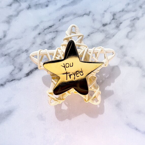 At Least You Tried Star