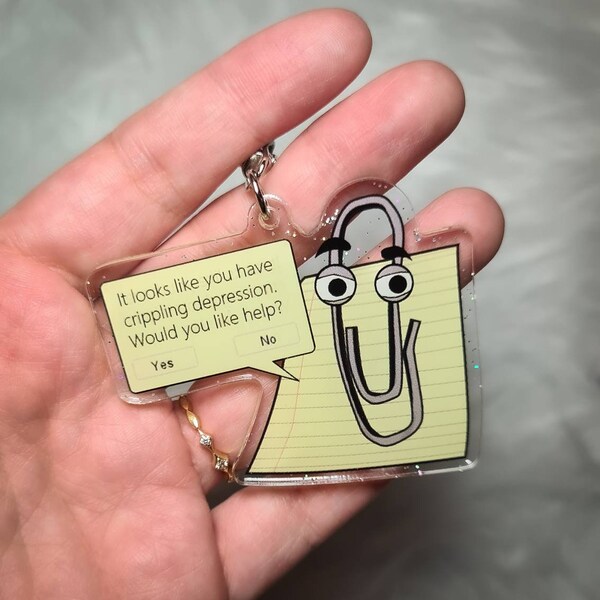 Clippy - Etsy