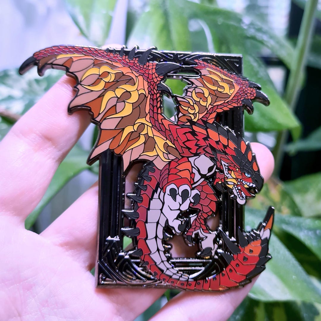 Dragons- A Pincard Collection - Hunting Dragon - Etsy