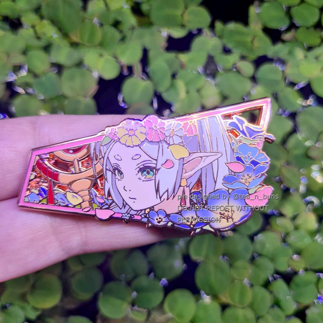 Gaze Anime Inspired Enamel Pins - Mage Eyes - Etsy