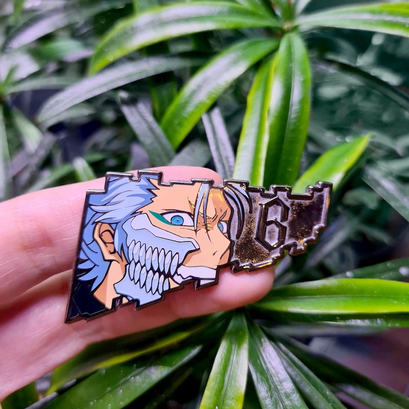 Anime Enamel Pins - Etsy