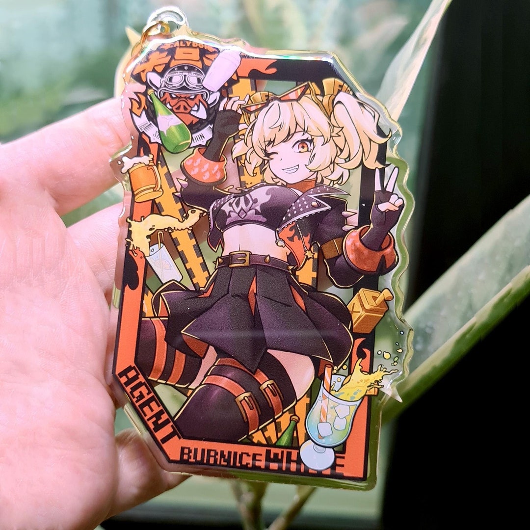 Zenless Zone Zero Agent Tag - Burnice, Nekomata - Etsy