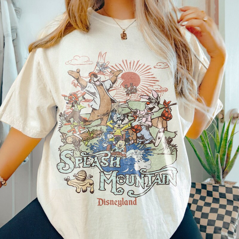 Splash Mountain Shirt - Etsy