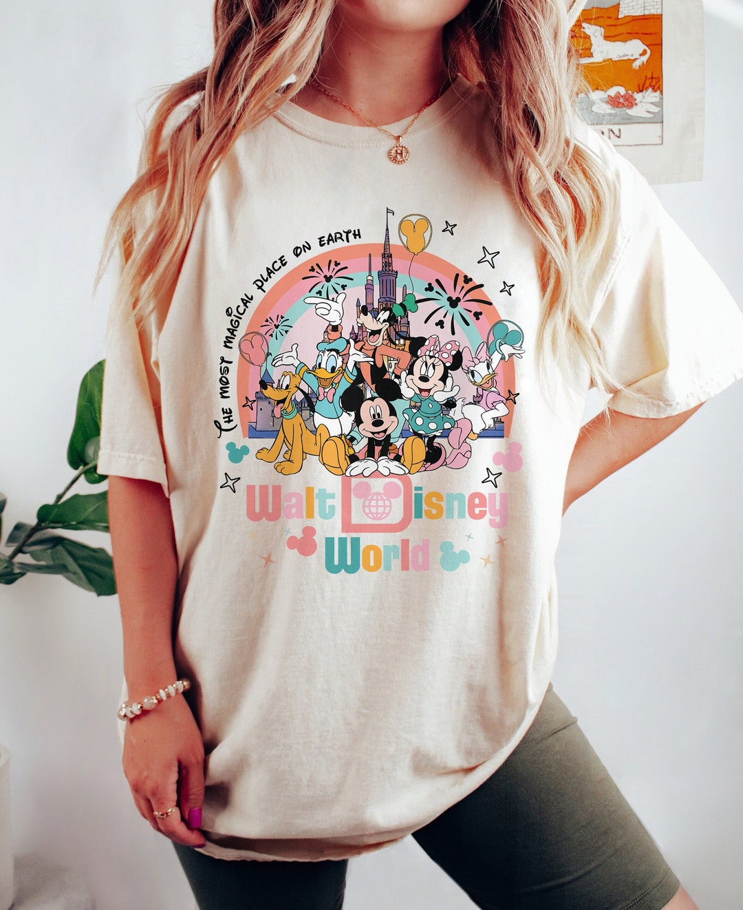 Retro Walt Disney World Shirt, Mickey and Friends Shirt, Disney World ...