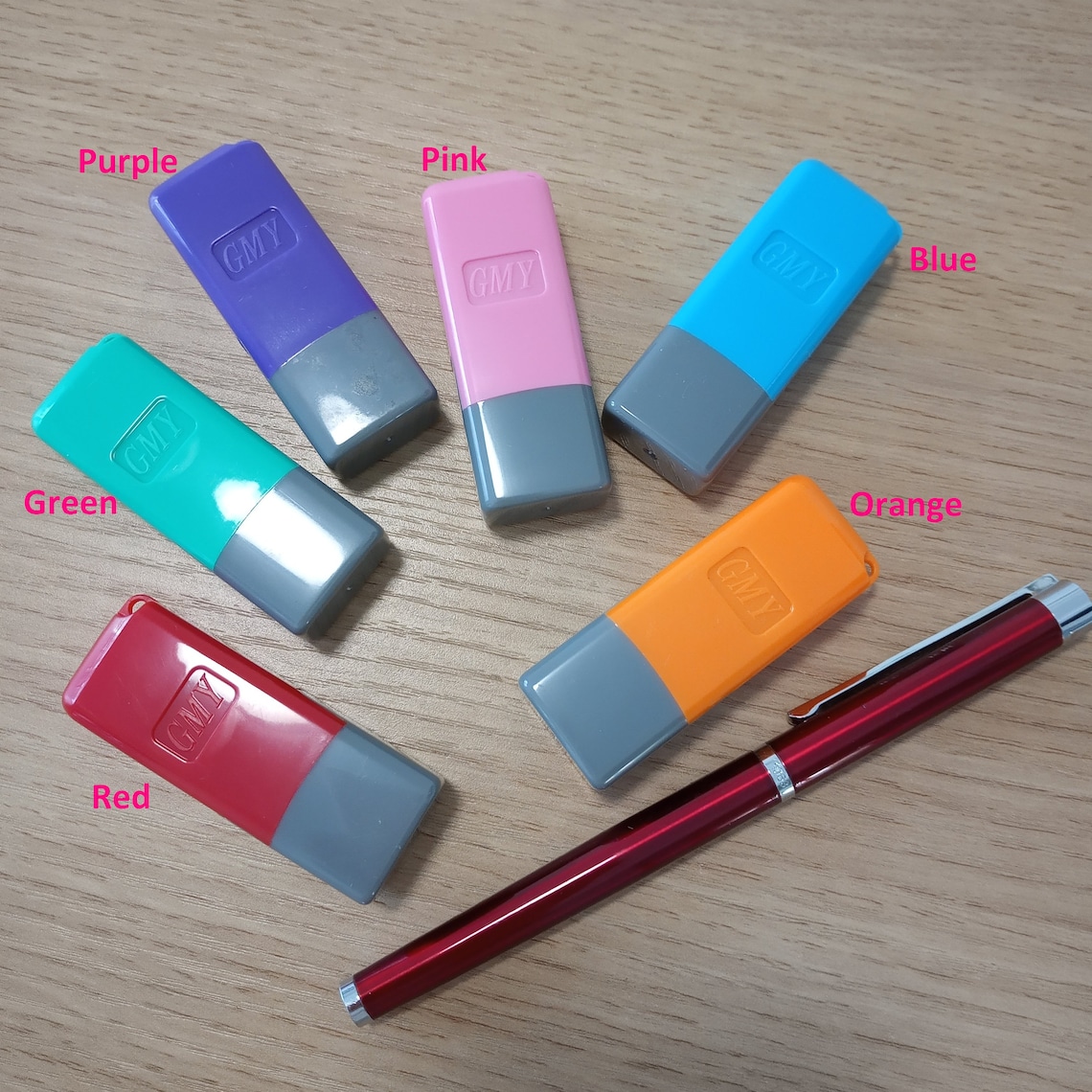 15x6mm Mini Stamps | Tag Stamp | Name Stamp | Nurse Stamp | Teacher ...