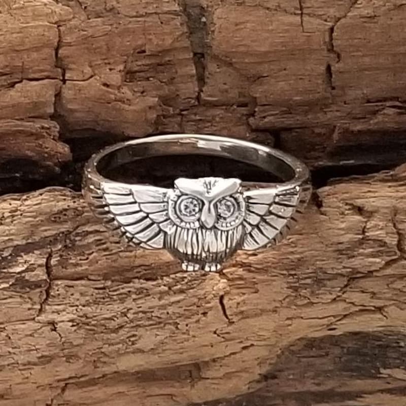 Owl Rings - Etsy