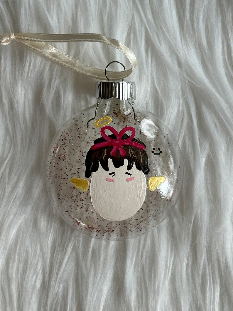 QSMP Egg Ornaments Hand Painted Christmas Gift Quackity Minecraft ...