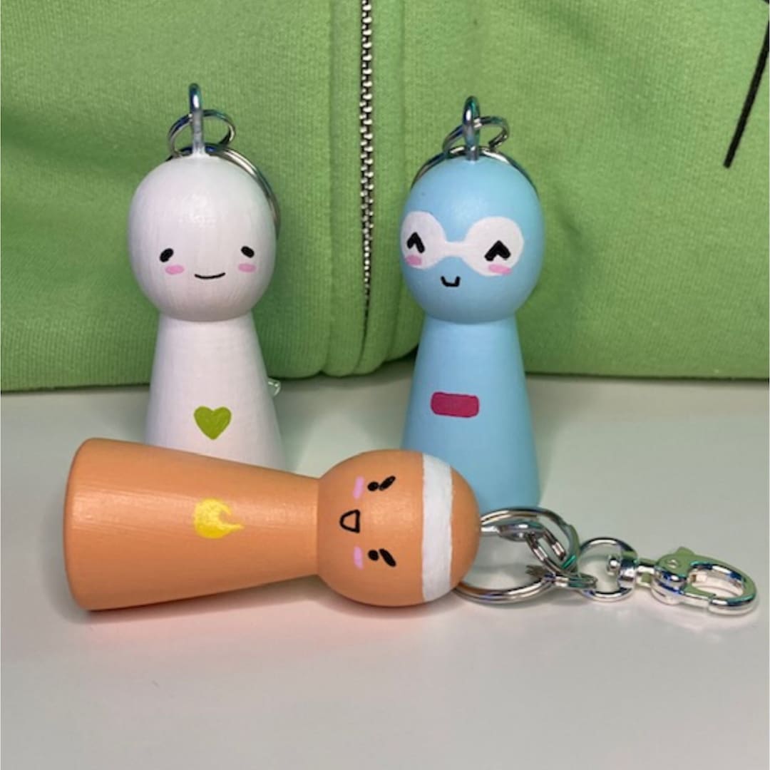 Dream SMP Keychains Dream Georgenotfound and Sapnap Dream Team ...