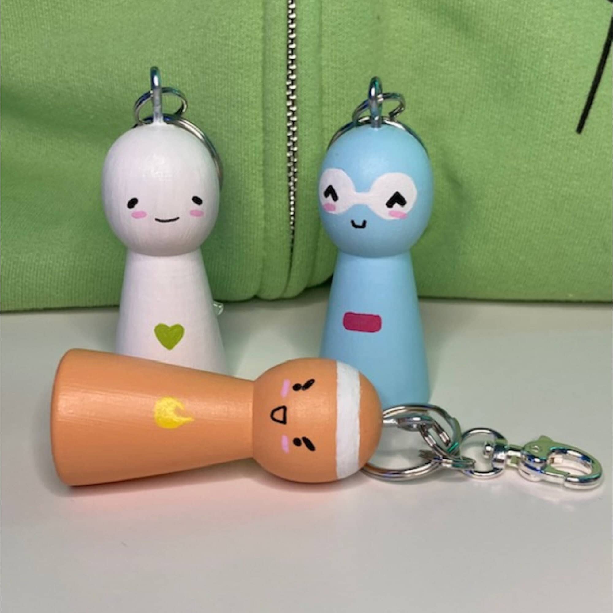 Dream SMP Keychains Dream Georgenotfound and Sapnap Dream Team ...