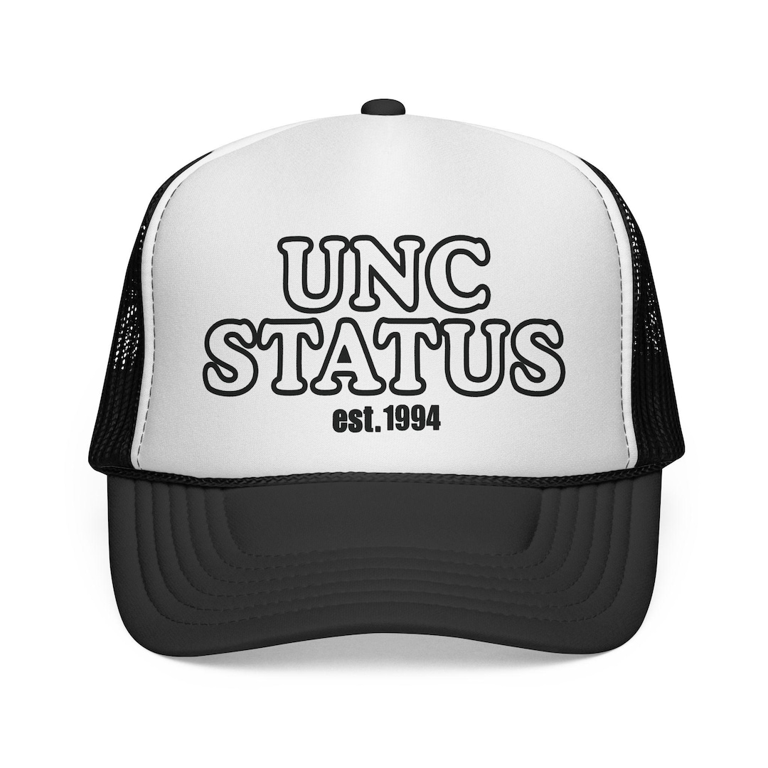 Uncle Status Trucker Hat Customizable Birth Year Cap 30th Birthday Gift ...