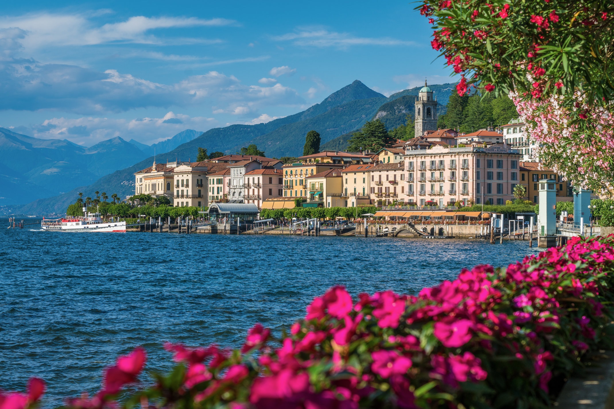 Home & Living Wall Décor Lake Como Prints Italy Photography Lake Como ...