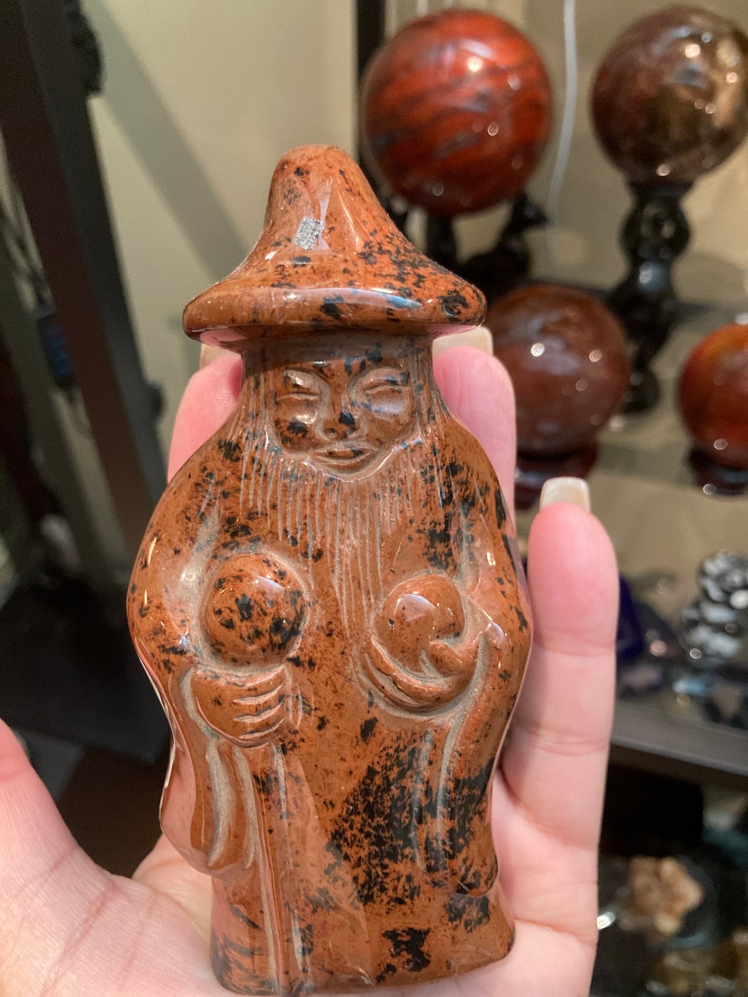 Crystal Wizard - Etsy