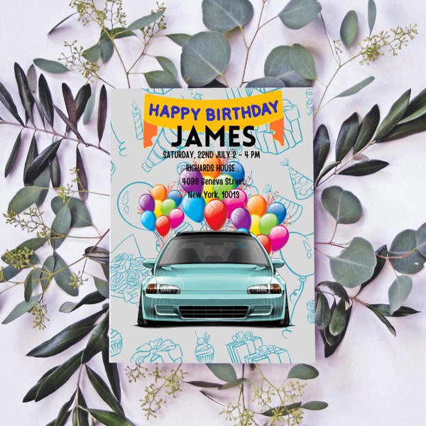 Honda Civic Eg Hot Wheels - Etsy