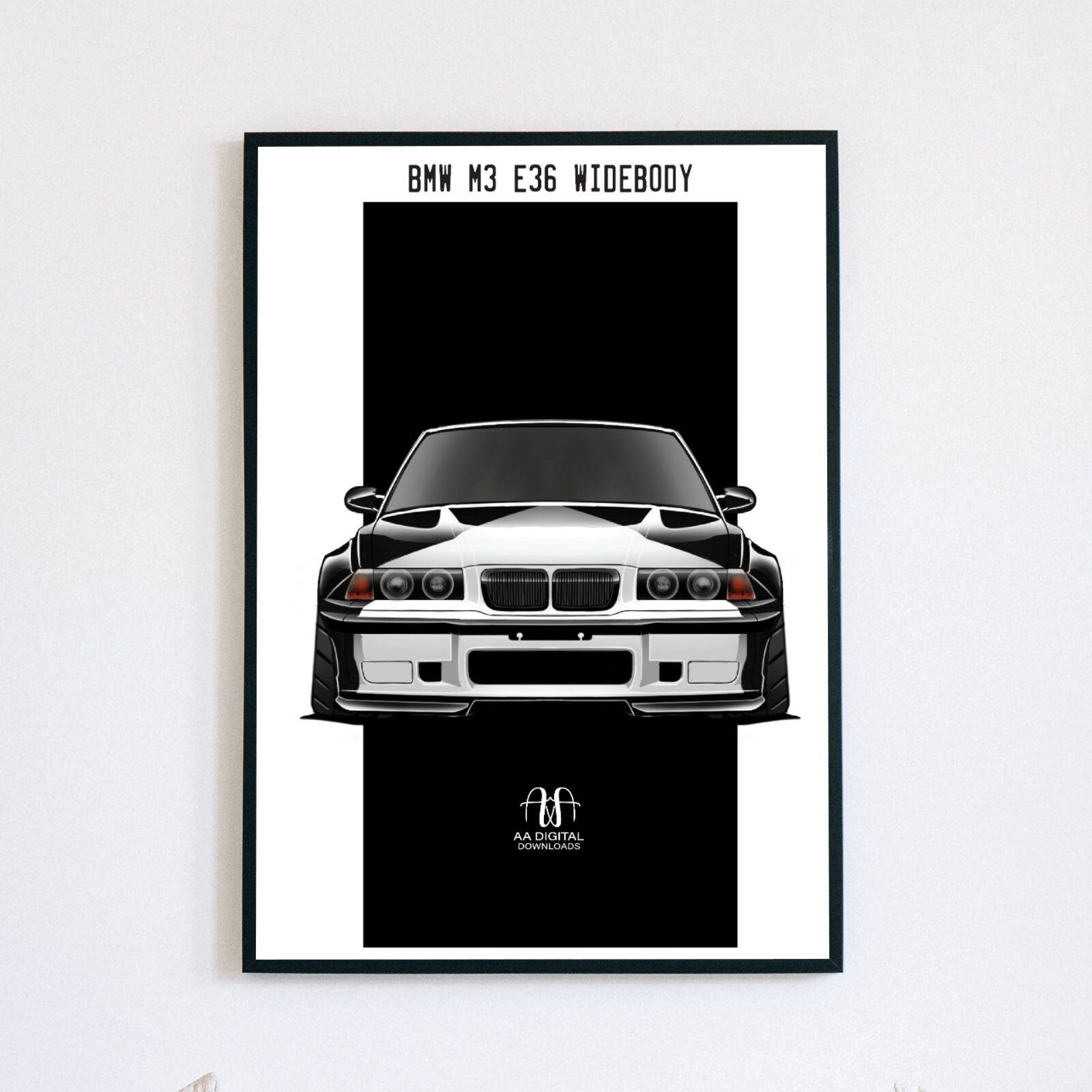 E36 M3 Wide Body
