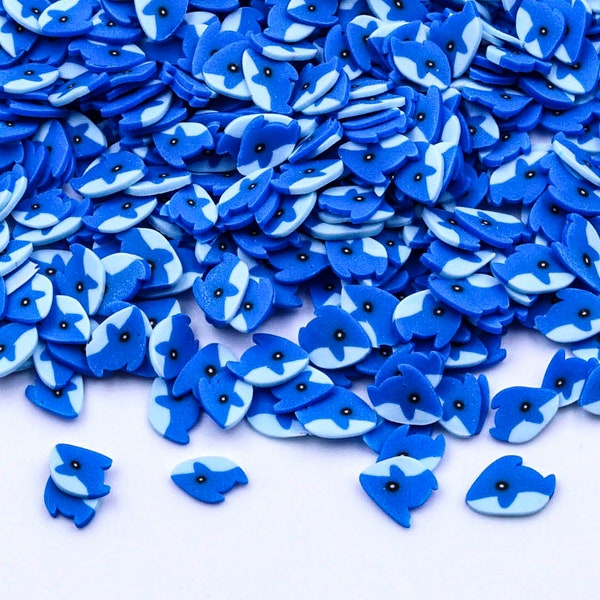 Polymer Clay Shark - Etsy