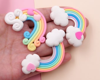 Polymer Clay Rainbow - Etsy