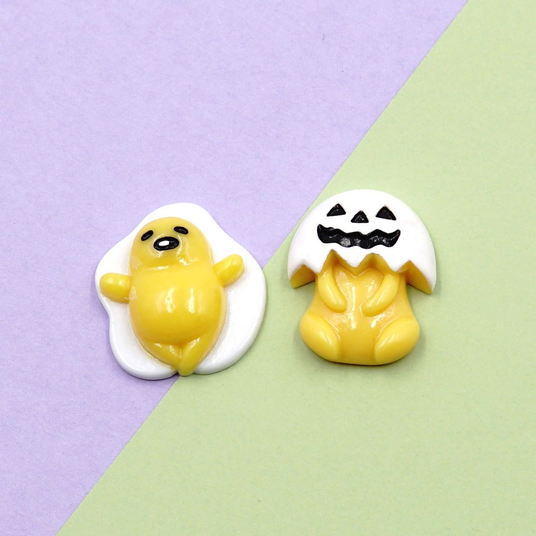 Yolk Resin Charms Cabochons Ornament or Scrapbook DIY Crafts - Etsy