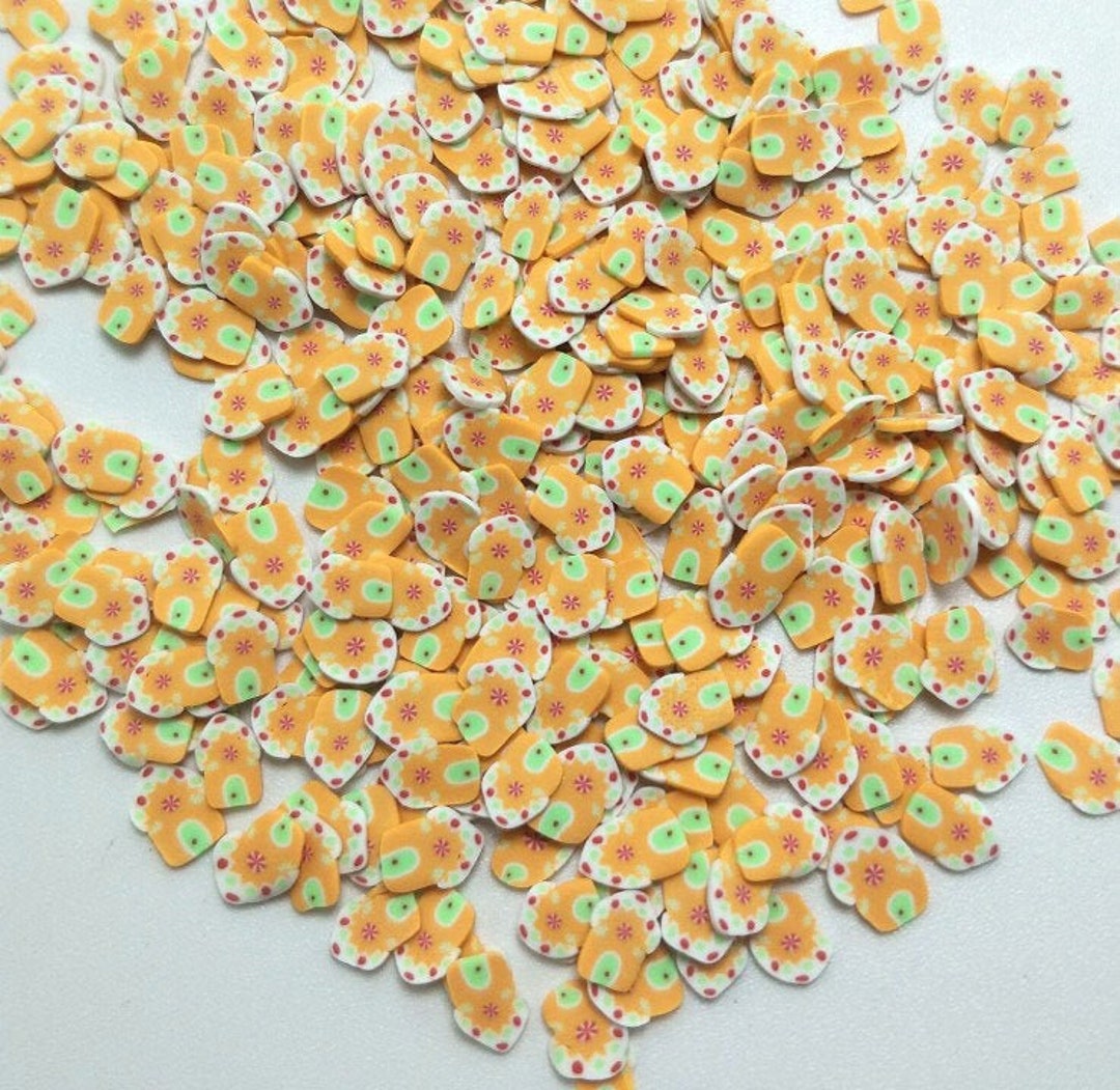 Candy House Polymer Clay Fimo Slices Sprinkles for DIY Crafts - Etsy