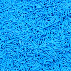 7mm Blue Polymer Clay Confetti Fake Sprinkles Decoden Funfetti Rainbow ...