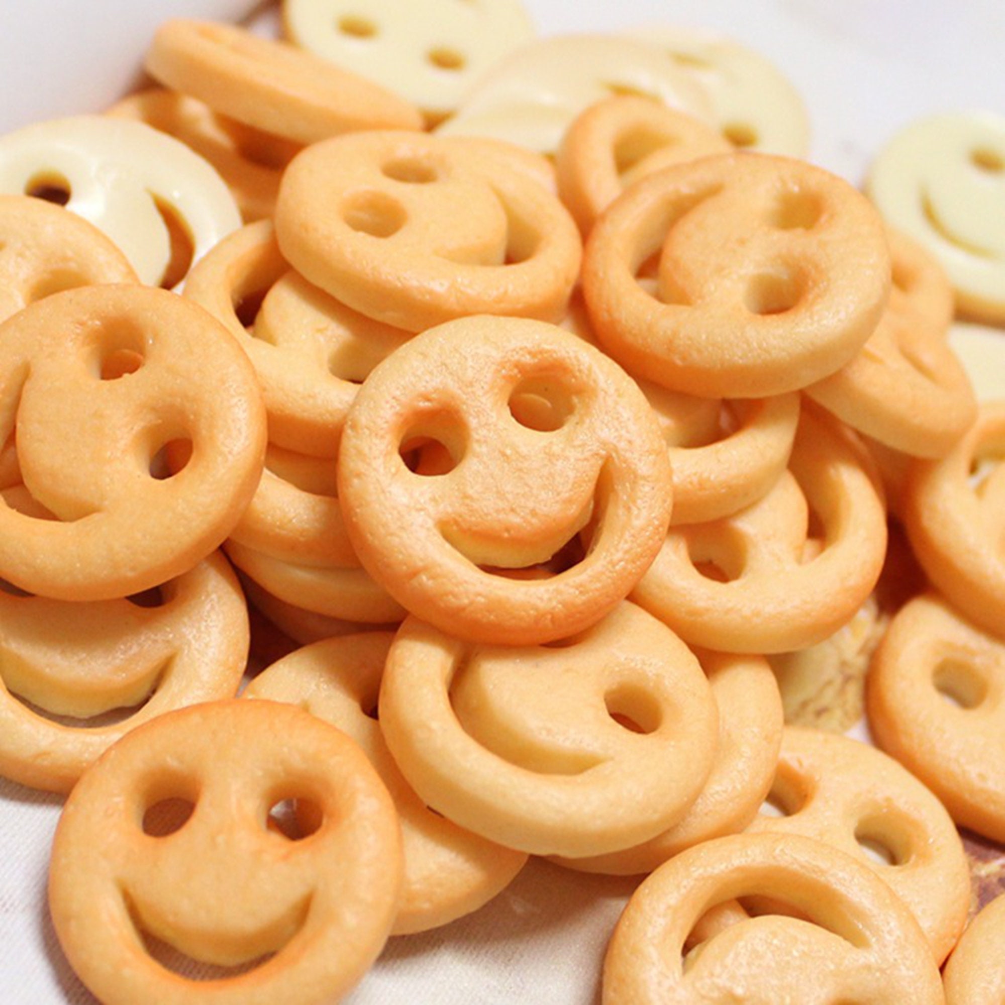 Smiley Fries Keychain - Etsy