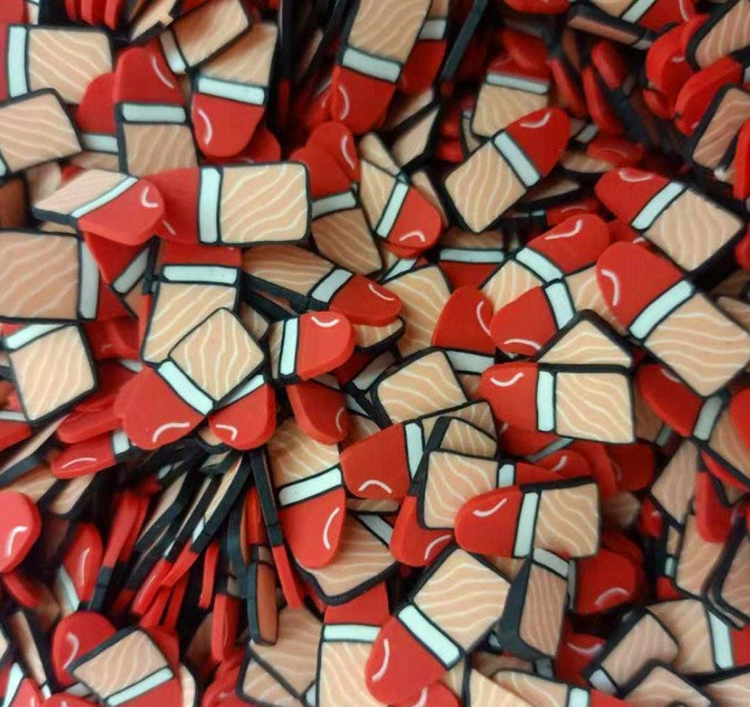Lipstick Polymer Clay Fimo Slices Sprinkles for DIY Crafts - Etsy France