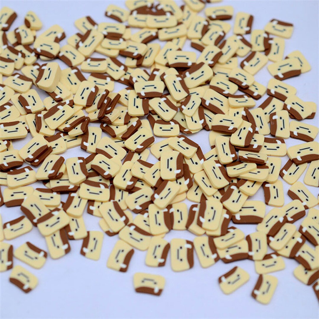 500g Minecraft Polymer Clay Fimo Slices Sprinkles for DIY Crafts Making ...