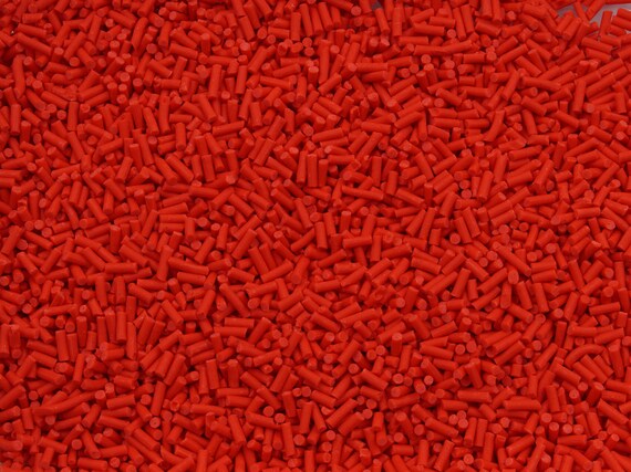 Red Polymer Clay Confetti Fake Sprinkles Decoden Funfetti | Etsy