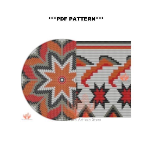 Wayuu Bag Pattern - Etsy