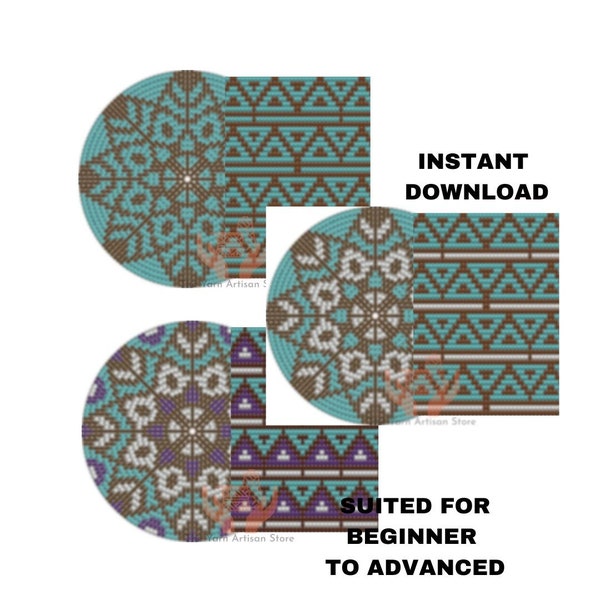 Wayuu Bag Pattern - Etsy